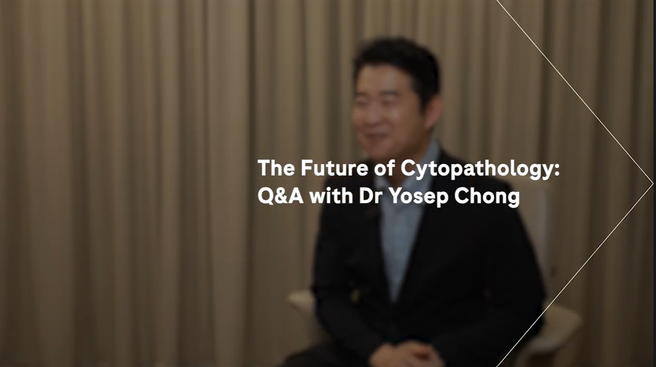 Lab Insights - The future of cytopathology: Q&A with Dr Yosep Chong